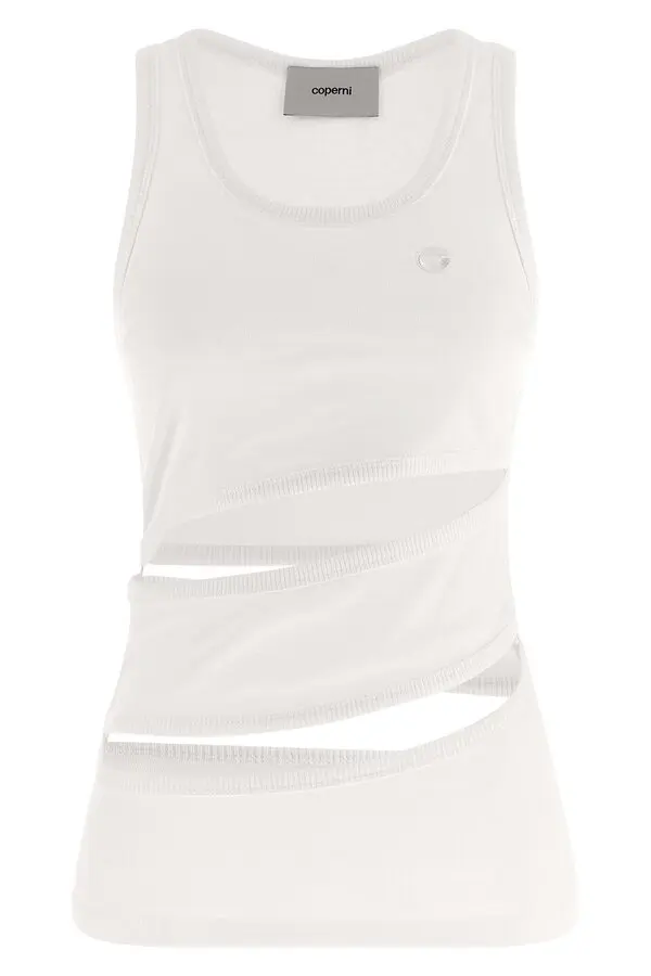 Coperni Spiral Tank Top