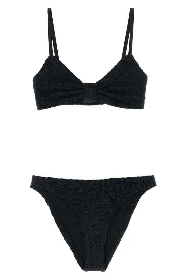Hunza G Alicia' Bikini - Black
