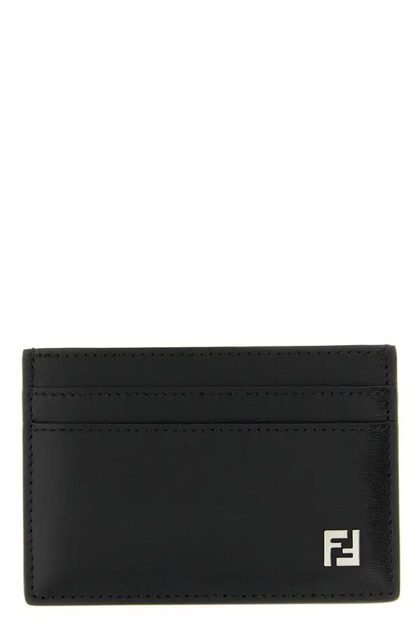 Fendi Squared Ff' Card Holder