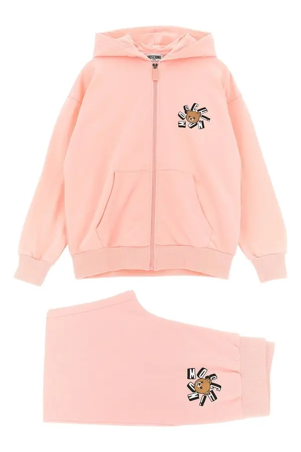 MOSCHINO KID TEEN Hoodie + Joggers