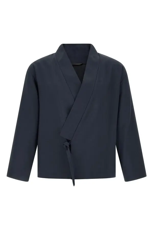 Kenzo Kimono Blazer - Blue