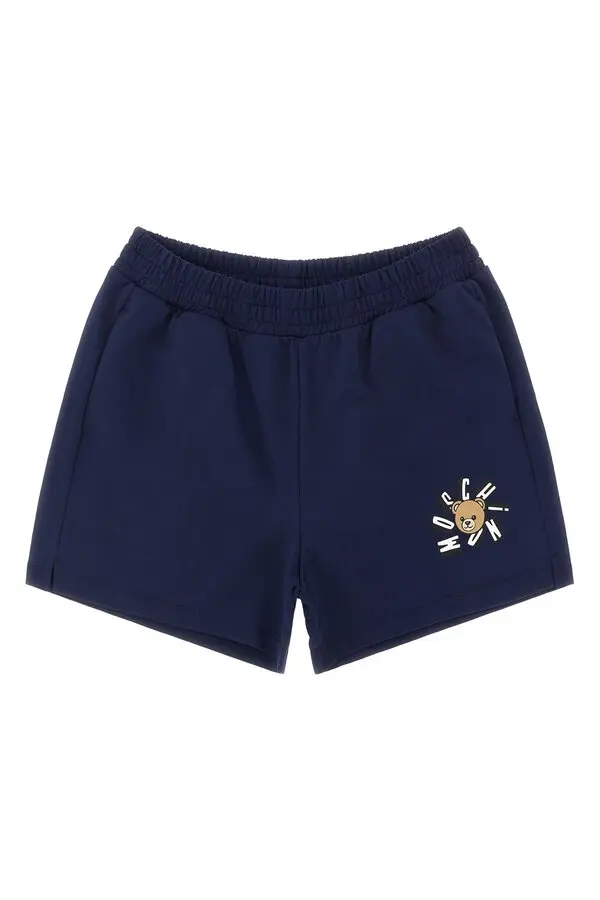 MOSCHINO KID TEEN Moschino Teddy Bear' Bermuda Shorts
