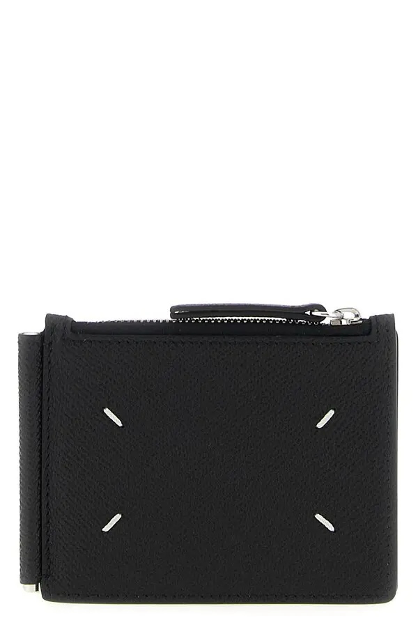 MAISON MARGIELA Logo Wallet - Black