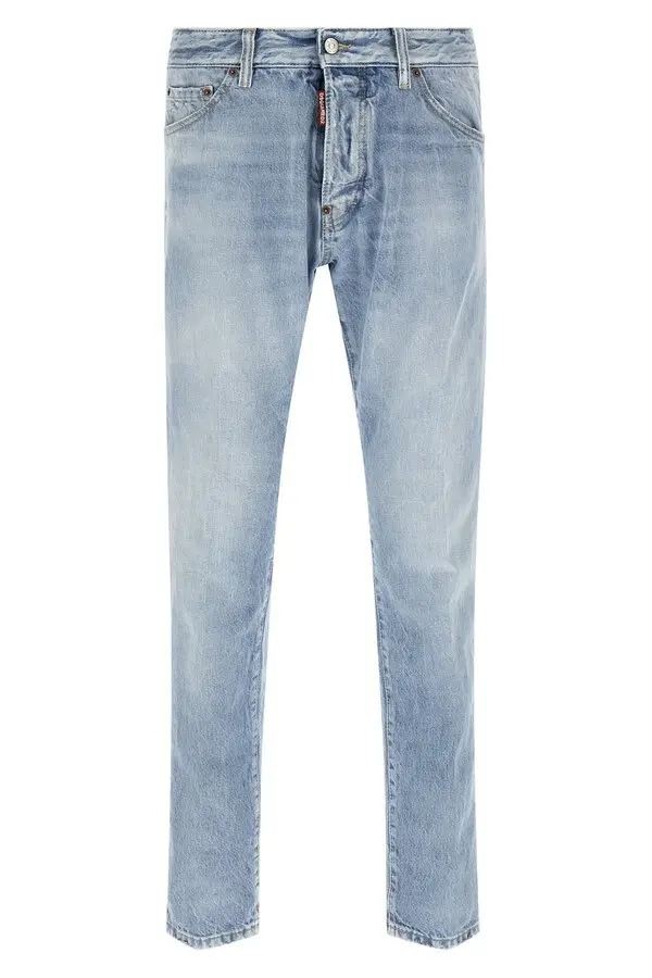 Dsquared2 Teddy Cotton Denim Jeans