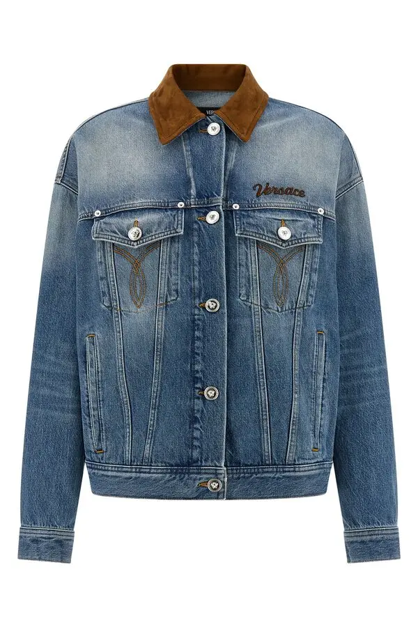 Versace Trucker Jacket