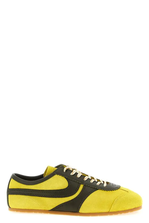 Dries Van Noten Suede Sneakers