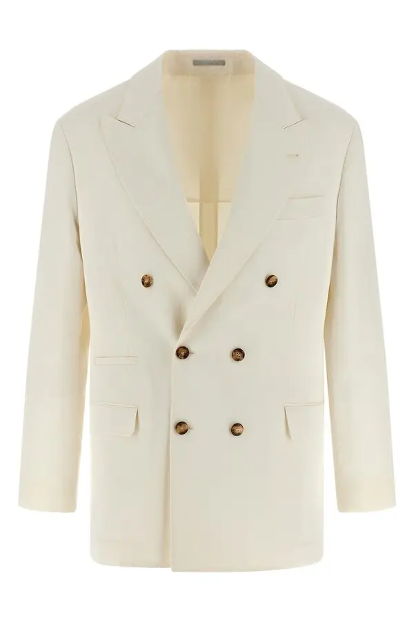 Brunello Cucinelli Linen Silk Blazer