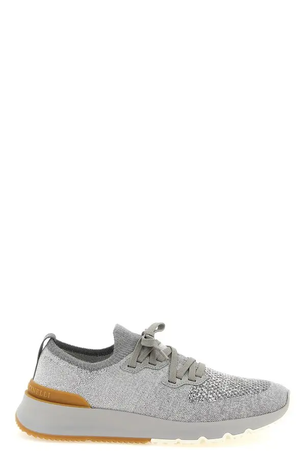 Brunello Cucinelli Knitted Sneakers