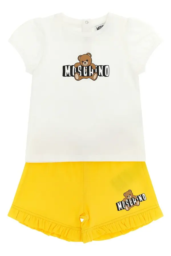 Moschino Teddy Bear' T-shirt + Shorts