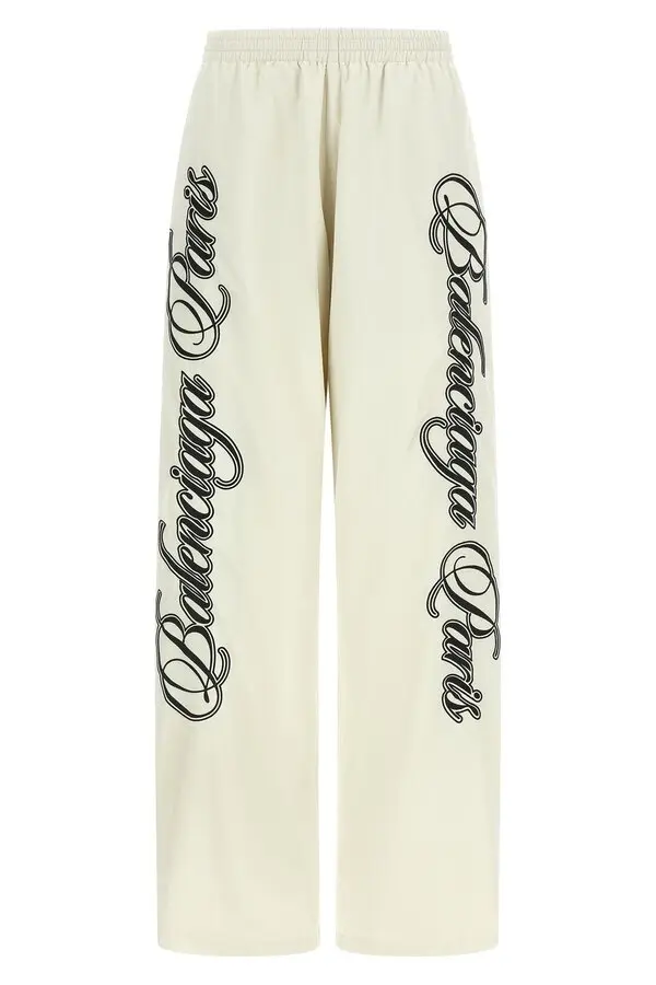 Balenciaga Cursive Reversible Pants
