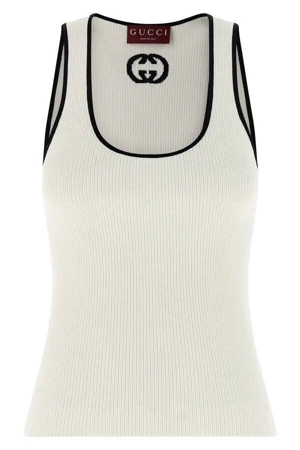 Gucci Incrocio Gg Tank Top