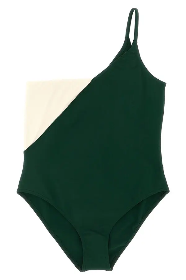 ERES Tandem' One-piece Swimsuit - Green