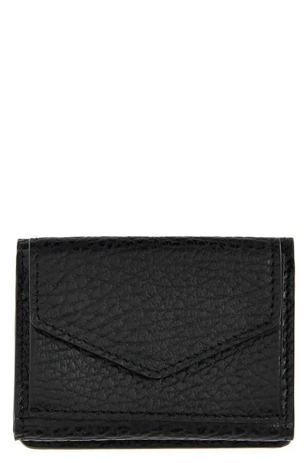 MAISON MARGIELA Stitching Wallet - Black