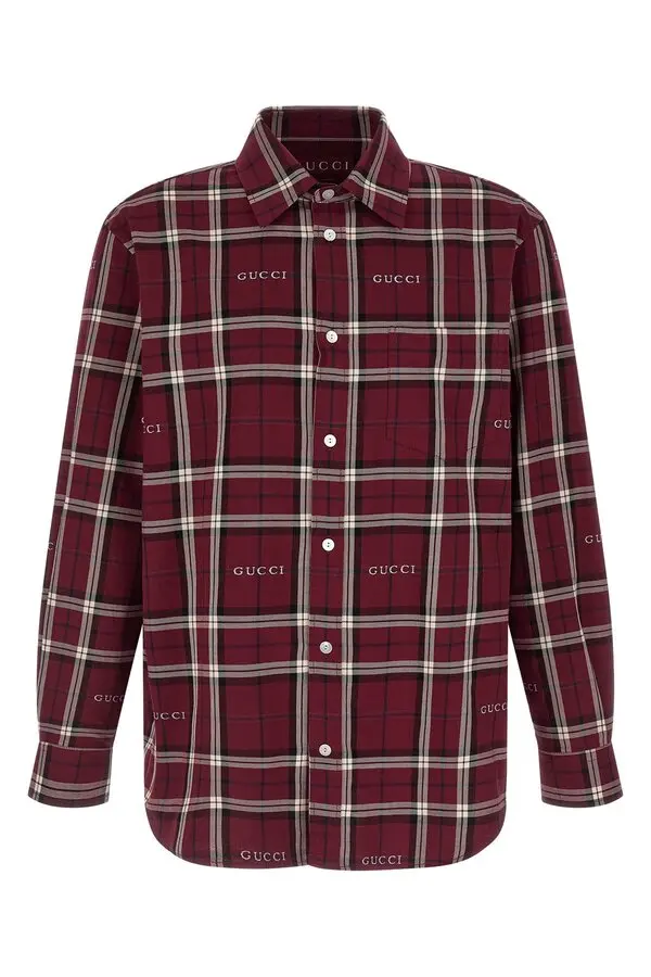 Gucci Tartan Shirt