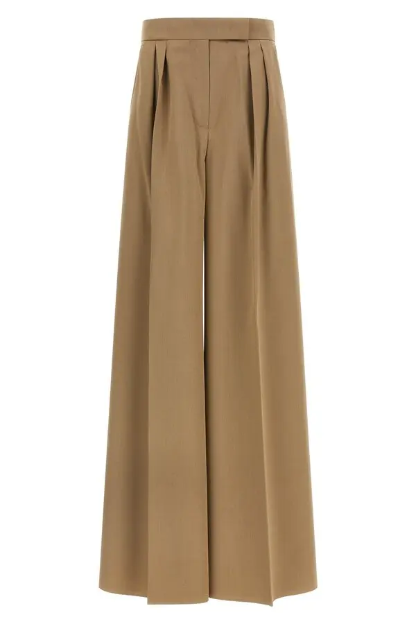 Max Mara Mxmquorum Virgin Wool Trousers