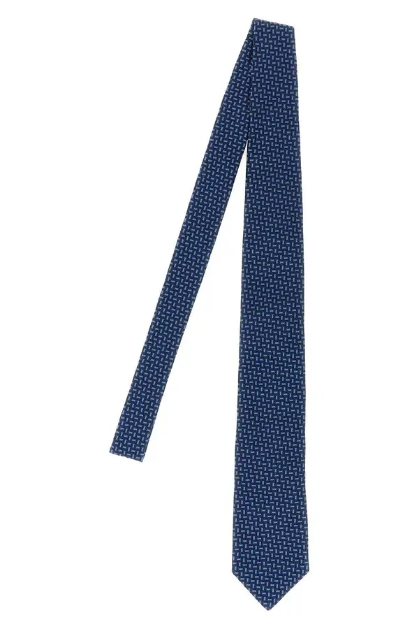 Brunello Cucinelli Texture Silk Tie