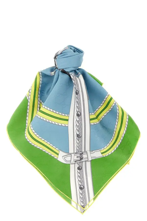 Gucci Gg Silk Rack - Multi
