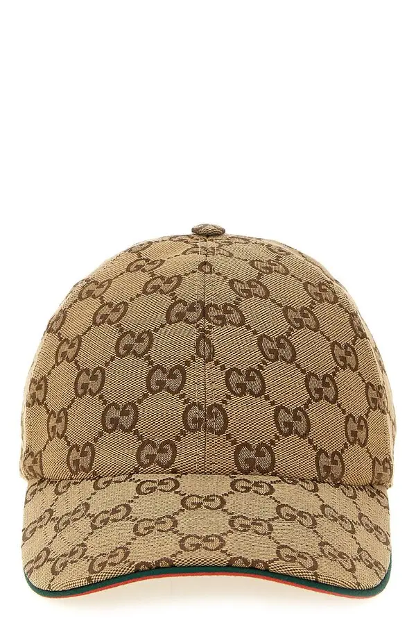 Gucci Gg Fabric Baseball Cap