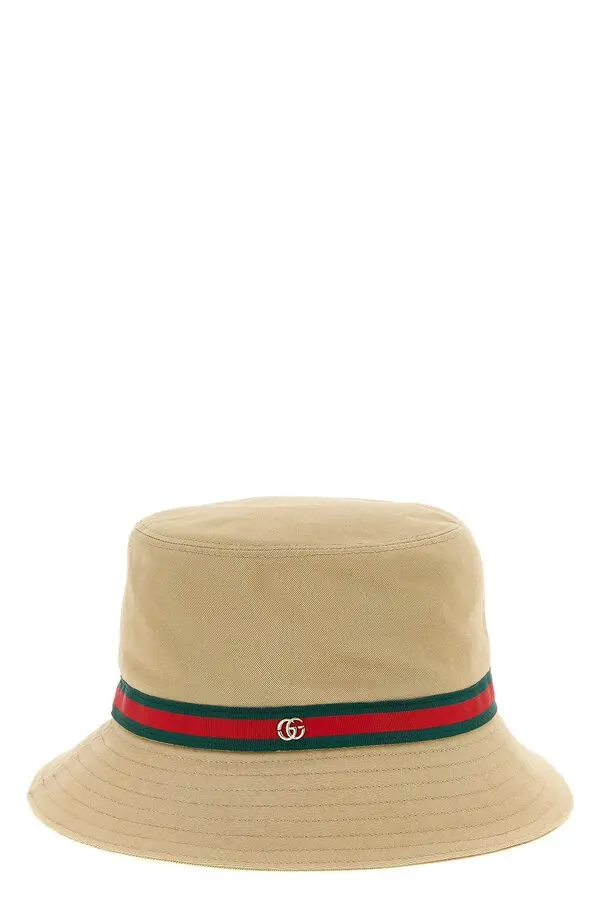 Gucci Web Tape Bucket Hat