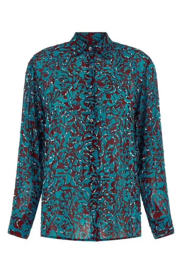 Dries Van Noten Clavelly Shirt