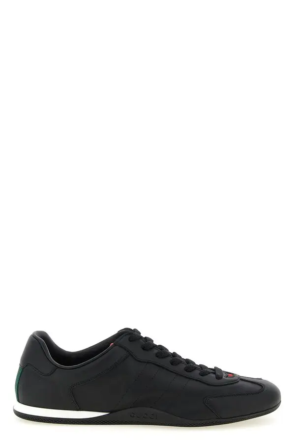 Gucci Shift Leather Sneakers