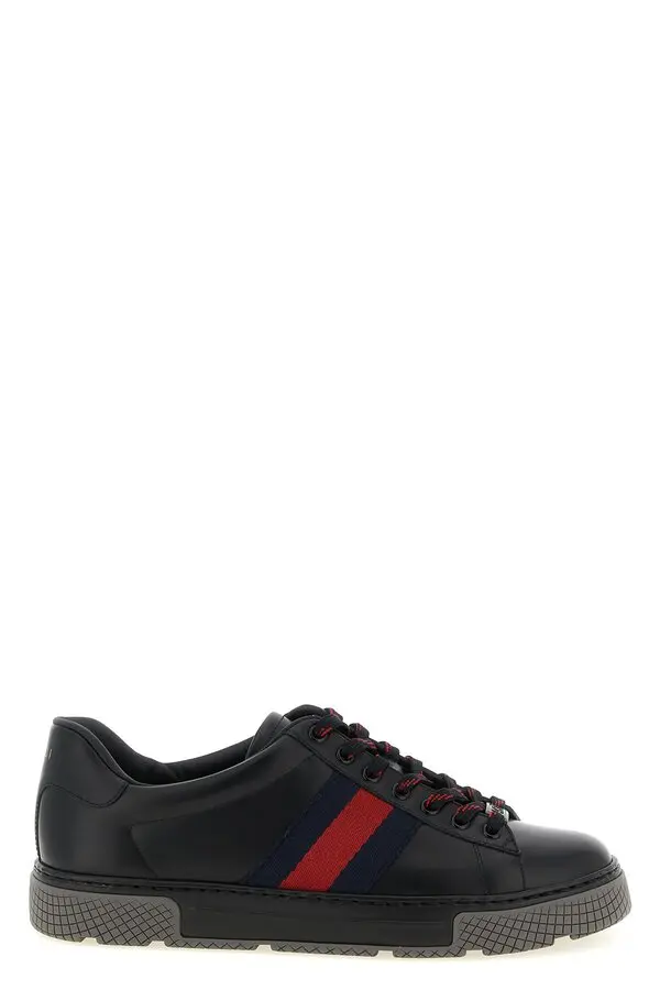 Gucci Ace Sneakers - Black
