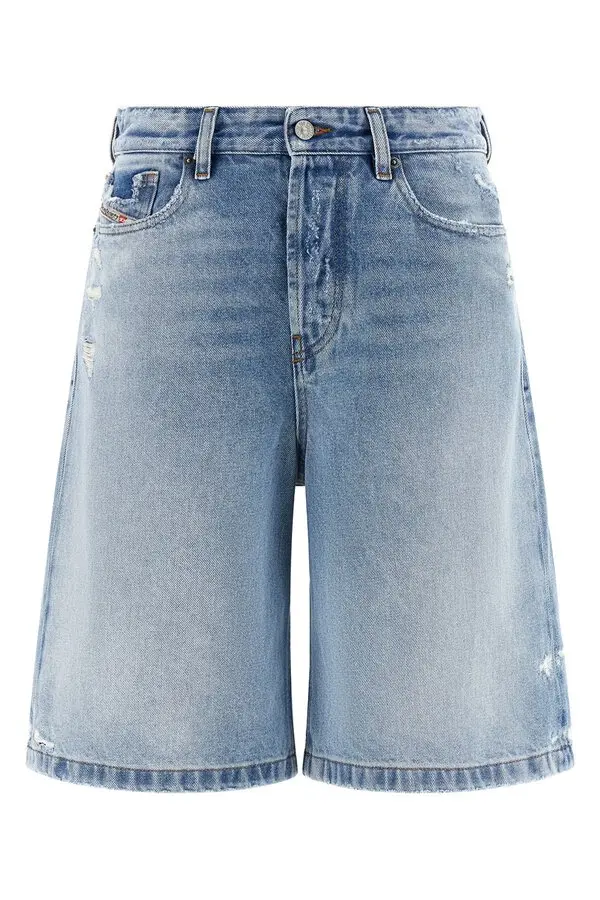 DIESEL® De-sire-short Bermuda Shorts - Light Blue