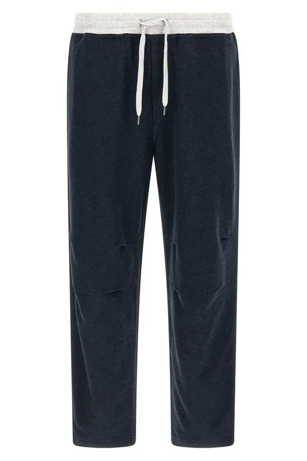 Brunello Cucinelli Linen Cotton Joggers
