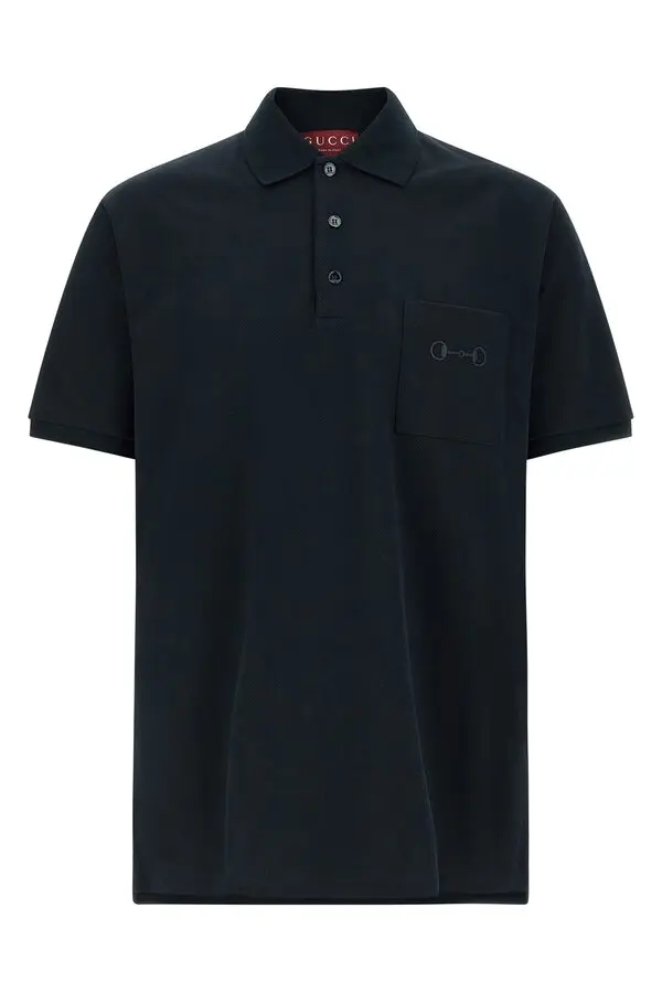 Gucci Morsetto' Embroidery Polo Shirt
