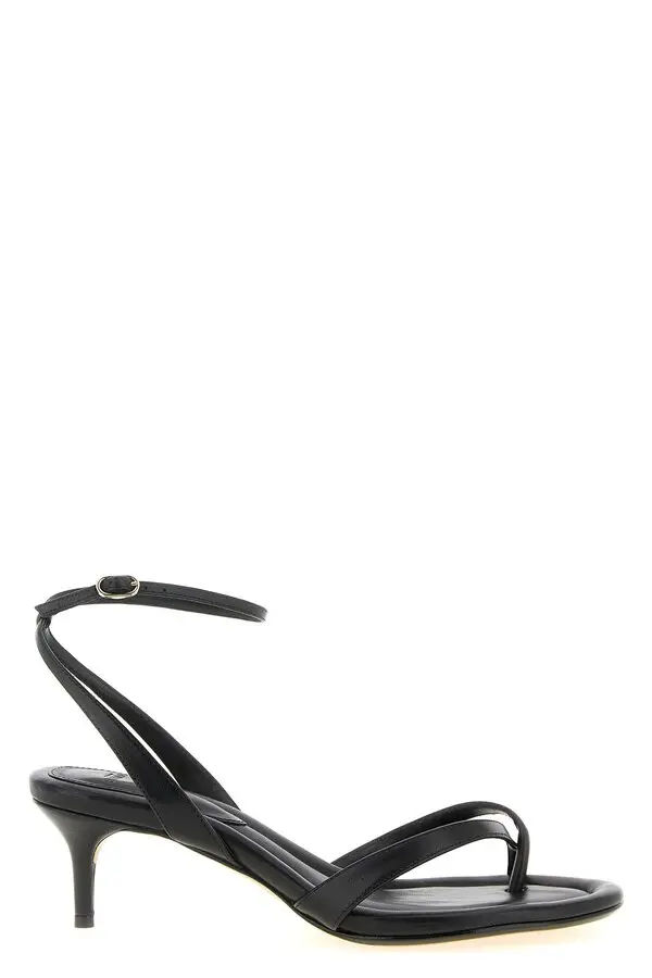 ALEXANDRE BIRMAN Nelly Leather Sandals