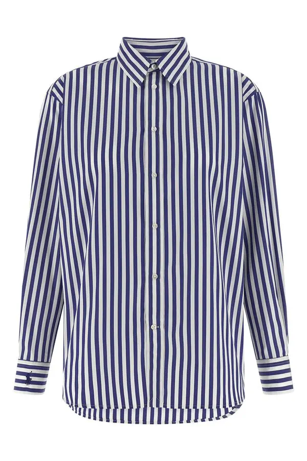Polo Ralph Lauren Striped Cotton Poplin Shirt