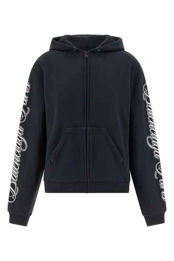 Balenciaga Cursive' Hoodie
