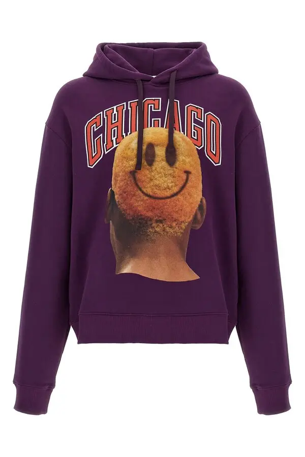 IH NOM UH NIT Chicago Smile Hoodie