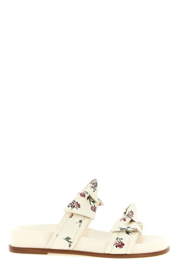 ALEXANDRE BIRMAN Maxi Clarita Sandals - White
