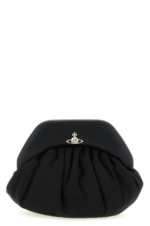 VIVIENNE WESTWOOD Brooke Clutch - Black