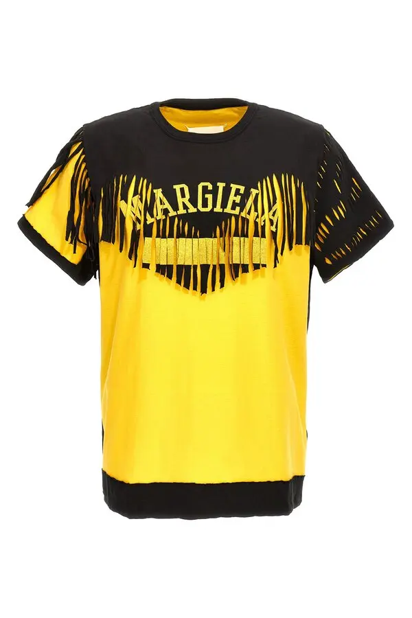 MAISON MARGIELA Double Layer T-shirt
