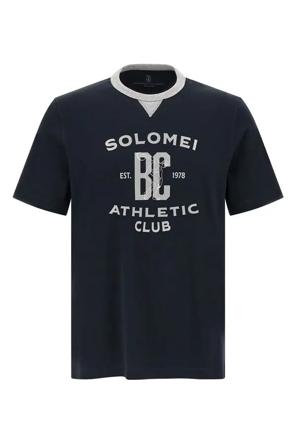 Brunello Cucinelli Printed T-shirt