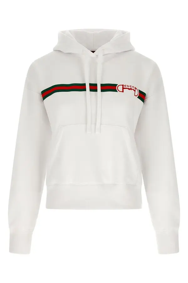 Gucci Morsetto Embroidery Hoodie