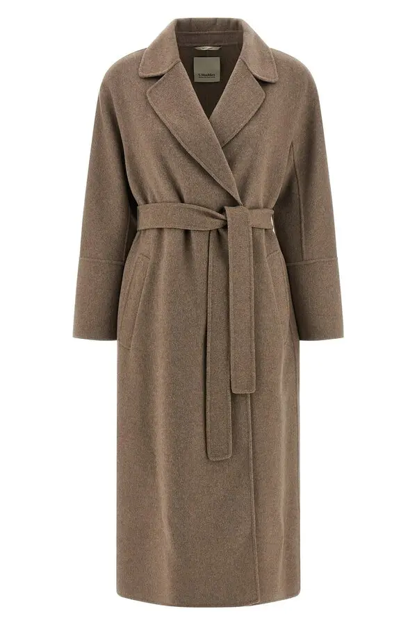Max Mara Smmelisa Coat - Brown