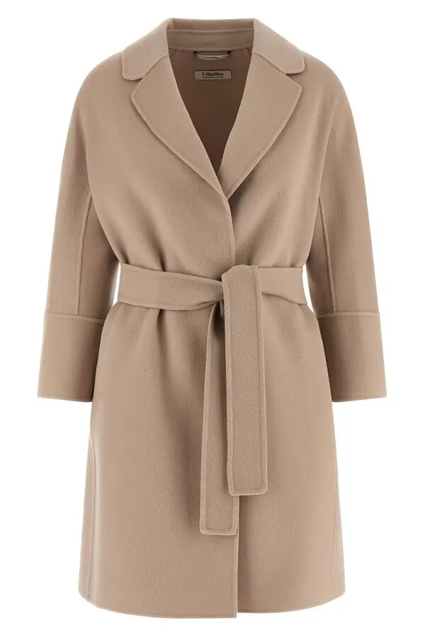 Max Mara Arona Coat - Beige