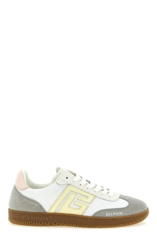 Balmain Swan Sneakers