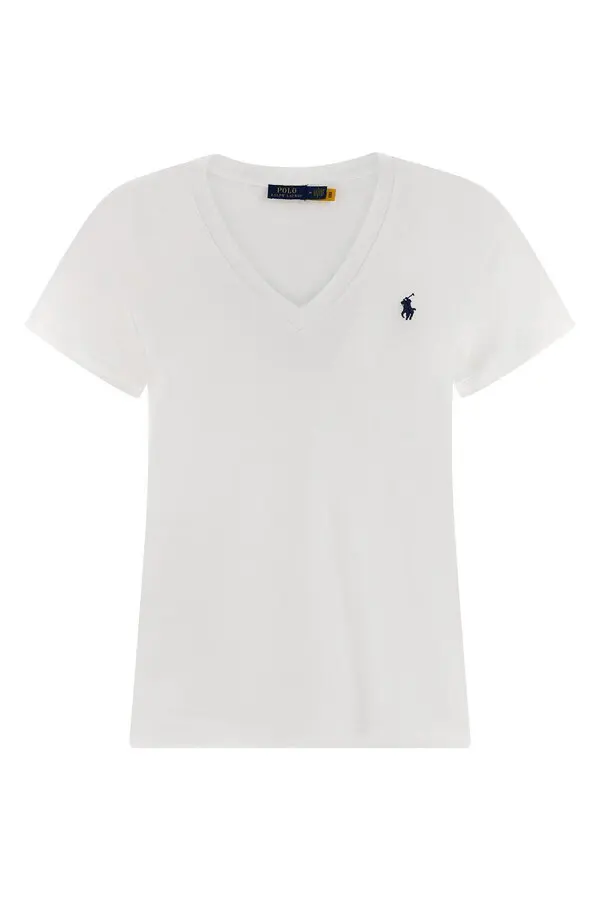 Polo Ralph Lauren Logo Embroidery T-shirt