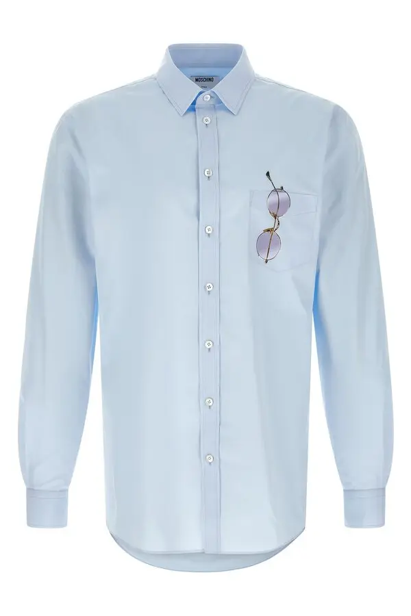 Moschino Trompe-l'ail Print Shirt