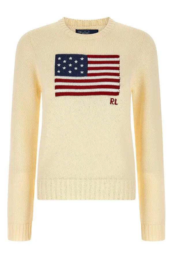 Polo Ralph Lauren Cotton Intarsia Sweater