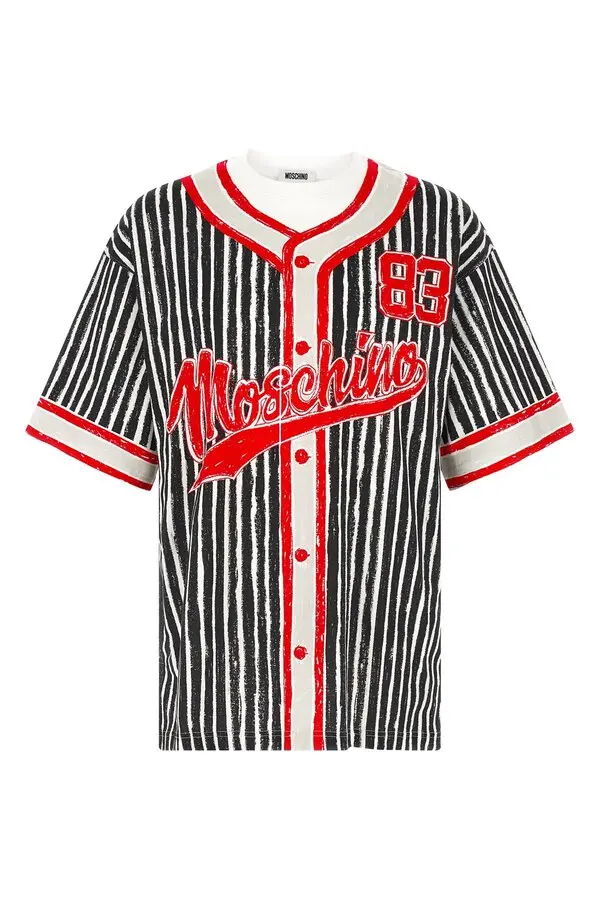 Moschino Trompe-l'ail Print T-shirt