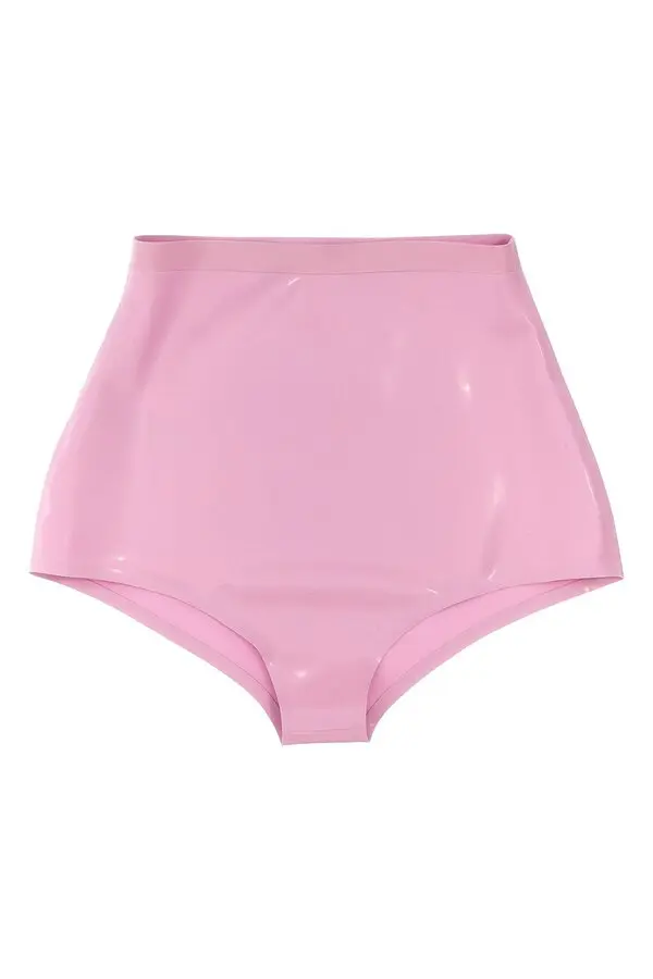 MAISON MARGIELA Latex High Waist Briefs