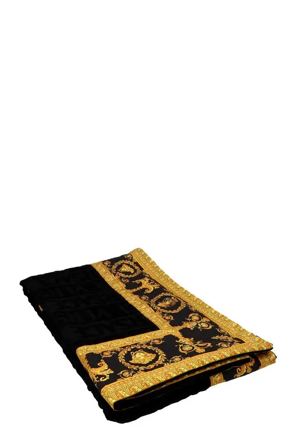 Versace Barocco' Beach Towel