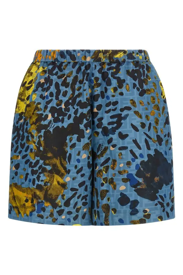 Fendi Falena Shorts - Blue