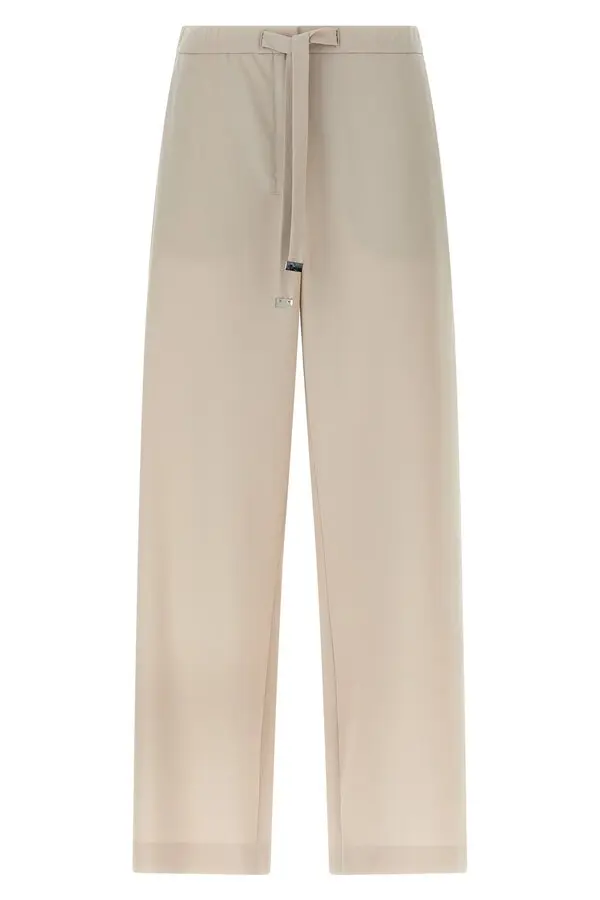 Max Mara Smmargenta' Joggers - Beige