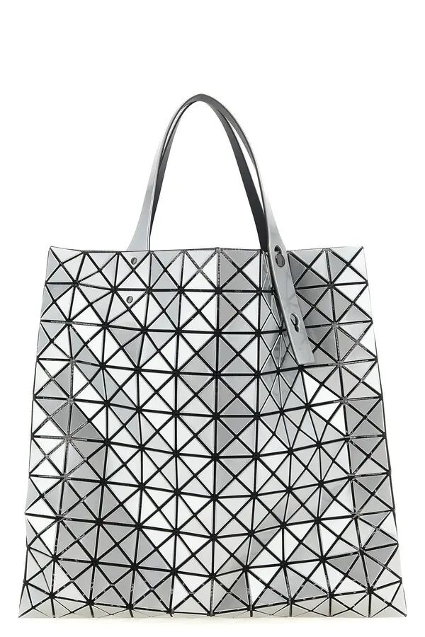Issey Miyake Prism Shopping Bag - Silver